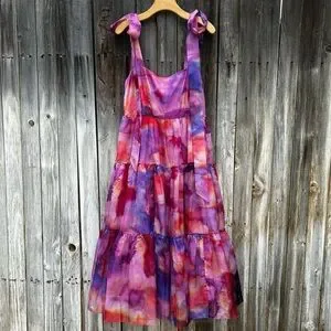 Anthropologie | Dresses | Anthropologie Geisha Designs Isabella Tiered ...